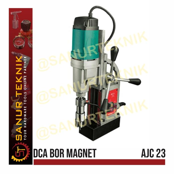 Jual Mesin Bor Magnet 23mm / Magnetic Drill Jetbroach DCA AJC23 - Kota ...