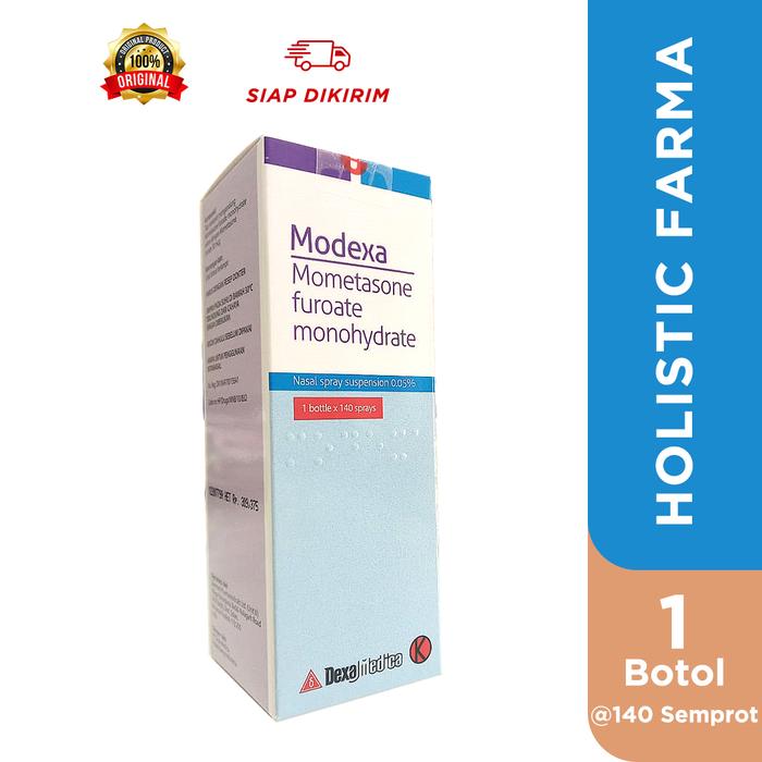 Jual Modexa Nasal Spray - 60 Dosis /Botol - Kota Malang - holistic ...