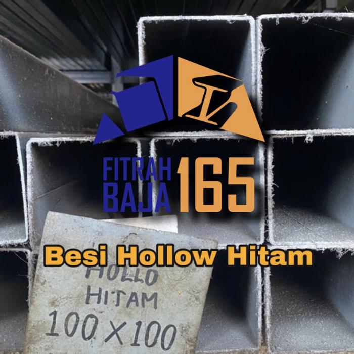 Jual BESI HOLLOW/HOLLO/HOLO HITAM UKURAN 100X100 TEBAL 2.0 - Kota Depok ...