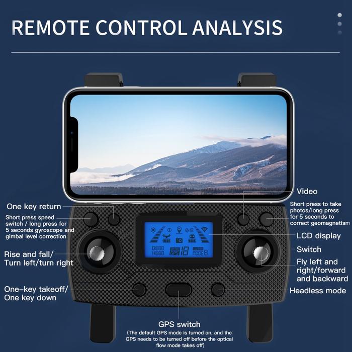 Jual Sg907 Max Gps 5g 3 Axis Eis Gimbal 4k Camera Brushless Drone V F11 ...