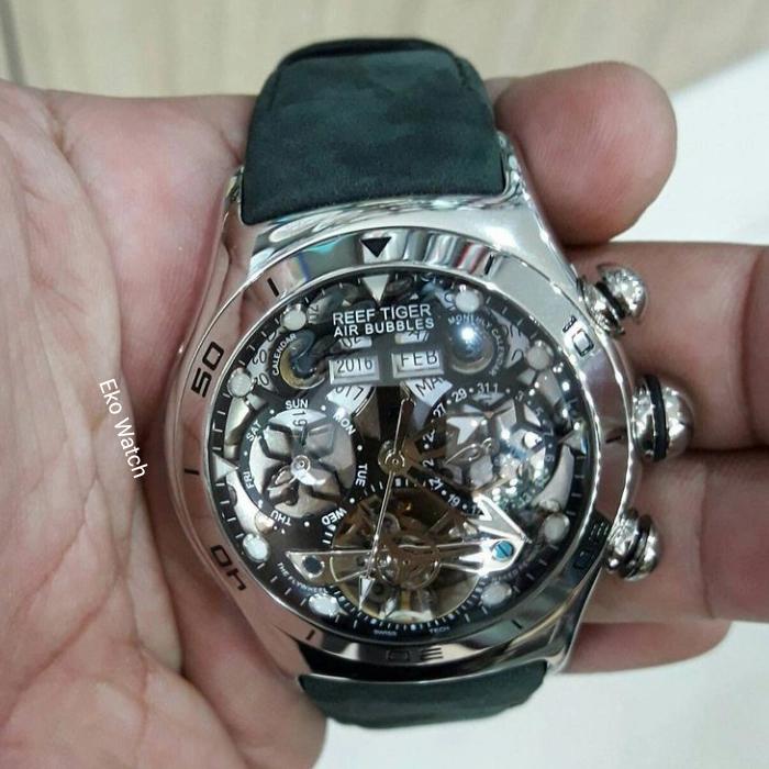 Jual Jam Tangan Reef Tiger Air Bubbles Original - Kota Bandung - eko ...