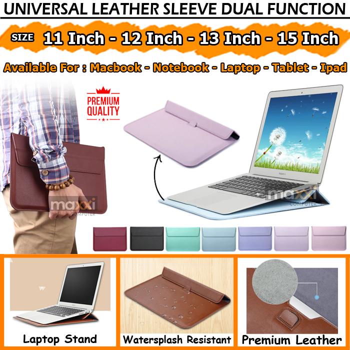 Jual Sleeve Sarung Laptop Acer Asus Dell Macbook 11 12 13 14 15 Inch ...