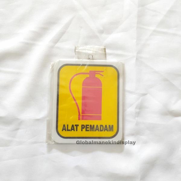 Jual Display Acrylic Signage Label Petunjuk - ALAT PEMADAM - Kota ...