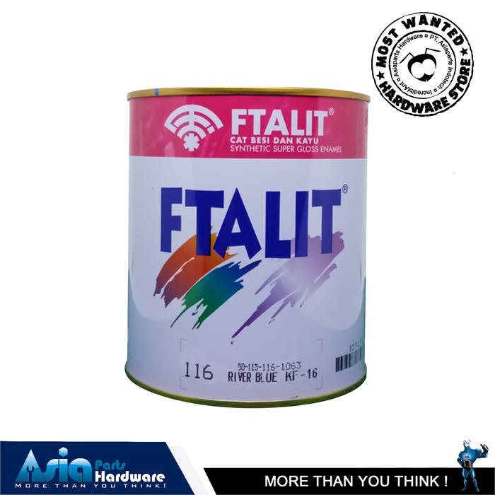Jual Cat Besi dan Kayu FTALIT River Blue 115-116 - Kota Tangerang ...
