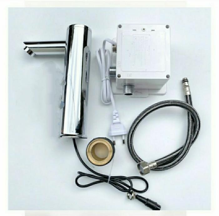 Jual Best Promo Kran Wastafel Sensor Kuningan W45-keran Air Otomatis ...