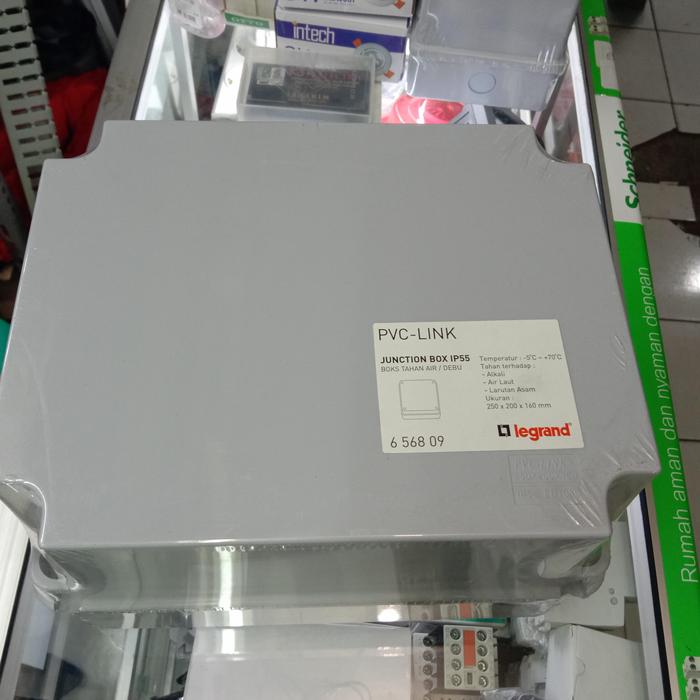 Jual junction box legrand 656809 box listrik 250x200x160 mm box outdoor ...