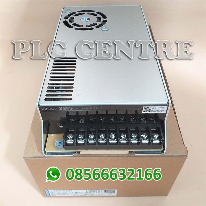 Jual Omron S8FS-C35024 Power Supply 24VDC 14.6A - Kota Tangerang - PLC Centre | Tokopedia