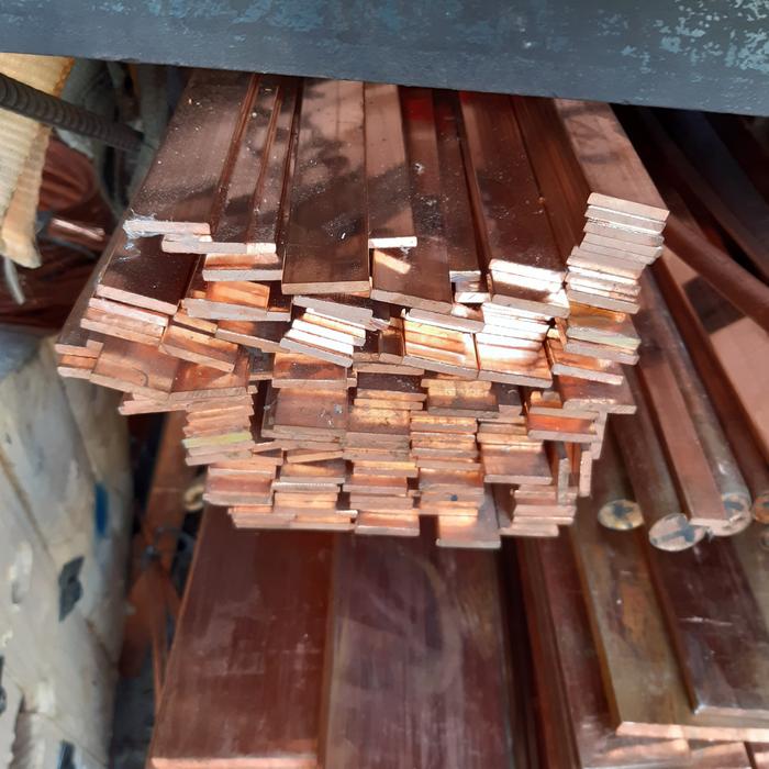 Jual tembaga busbar tebal 5mm xlebar 3 cm x panjang 1 meter - Jakarta ...