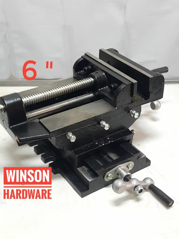 Jual Catok Silang 6" Carrson / Cross Drill Press Vice / Ragum Silang ...
