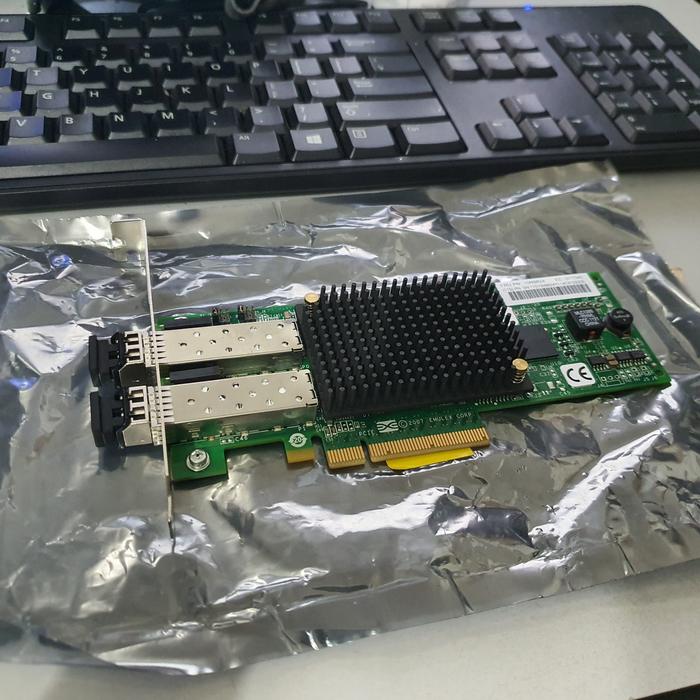 Jual Emulex LPE12002 8GB Dual-Port Fiber Channel PCI-E Host Bus Adapter ...