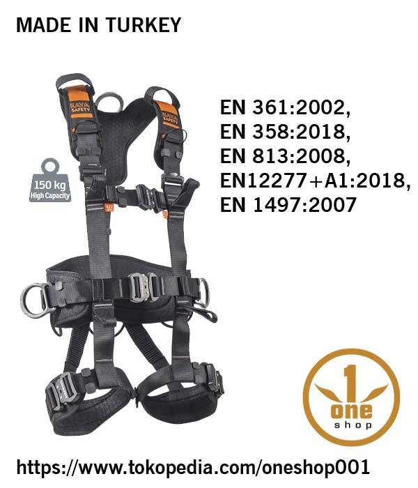 Jual full body safety harness made in Turkey Best Quality - Kota Bekasi ...