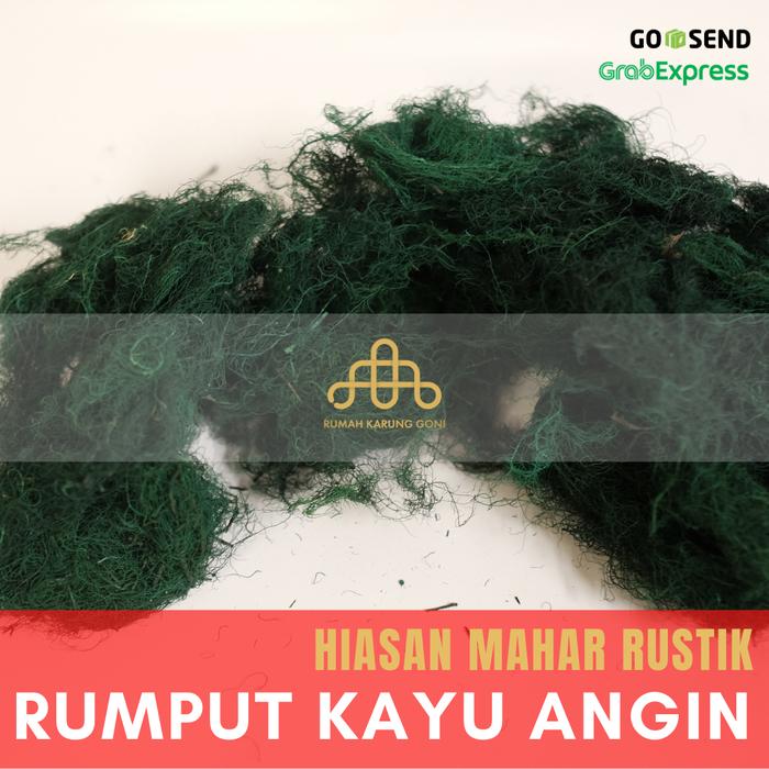 Jual Akar Kayu Angin - Hiasan Mahar Rustik - Lumut Kering - Kota ...
