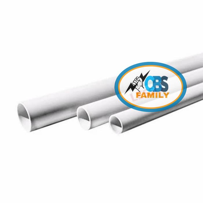 Jual Pipa Listrik / Conduit PVC 25mm Lesso Putih - Jakarta Pusat - CBS ...