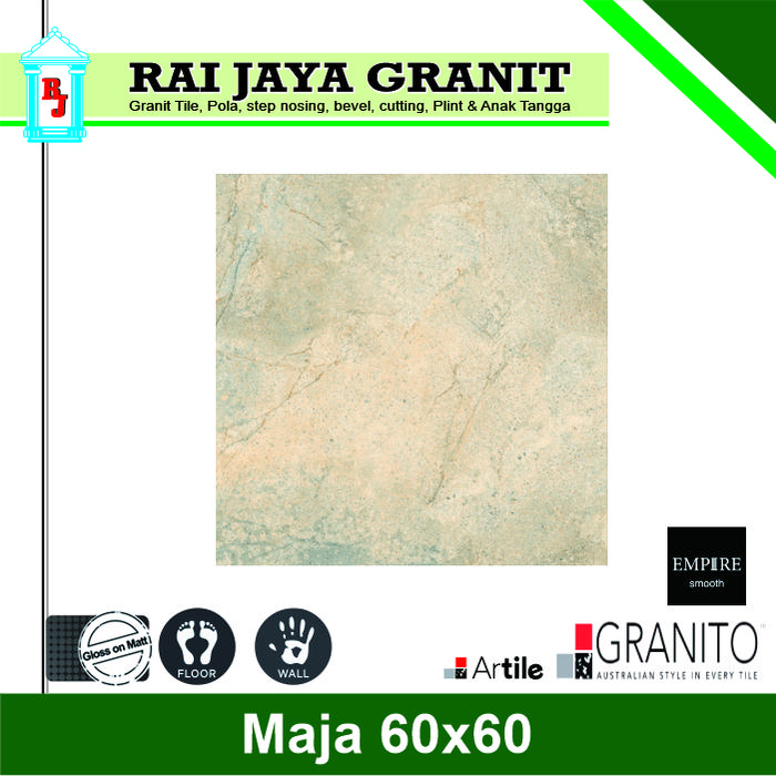 Jual Granito Empire Series 60x60 Artile - Rosetta - Kab. Bogor - Rai Jaya Granit | Tokopedia