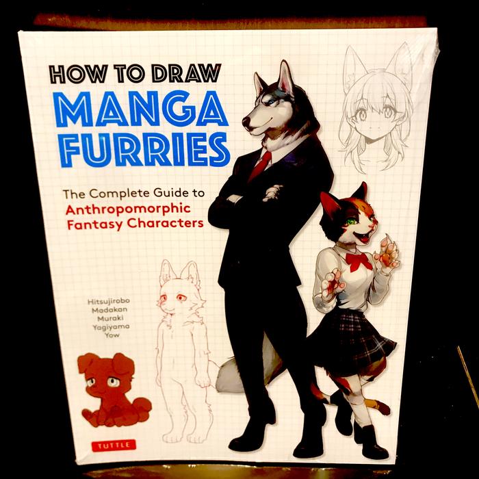 Jual how to draw manga furries : the complete guide - Kab. Sleman - PK ...