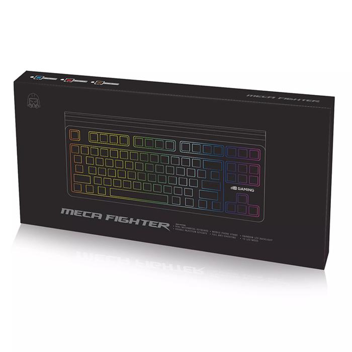 Jual DIGITAL ALLIANCE MECA FIGHTER RAINBOW TKL RED SWITCH GAMING ...