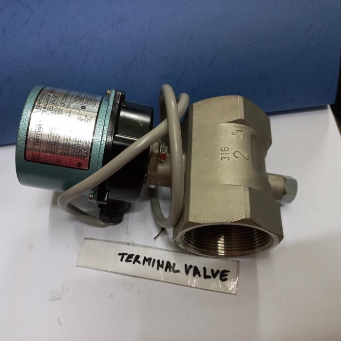 Jual motorized valve kitz kelmo 2inch/electric ball valve kitz kelmo 2 ...