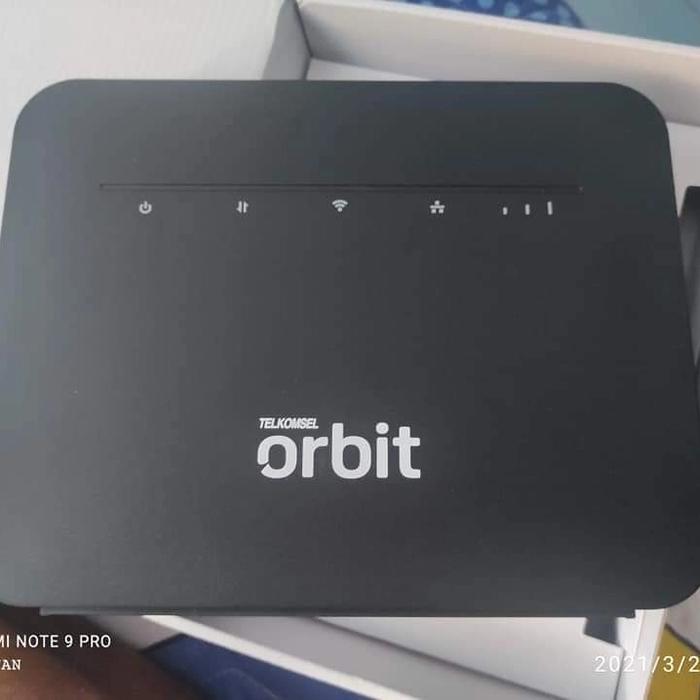 Jual 150 GB Modem Telkomsel Orbit PRO Hitam Bundling 150 GB 6 bulan ...