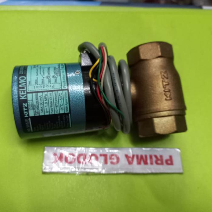 Jual Motorized valve kitz kelmo 1inch/electric ball valve kitz kelmo 1 ...