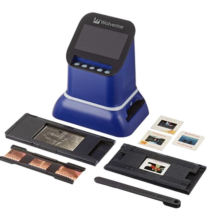 Jual Wolverine F2D Saturn Digital Film Slide Scanner 120 127 35mm ...