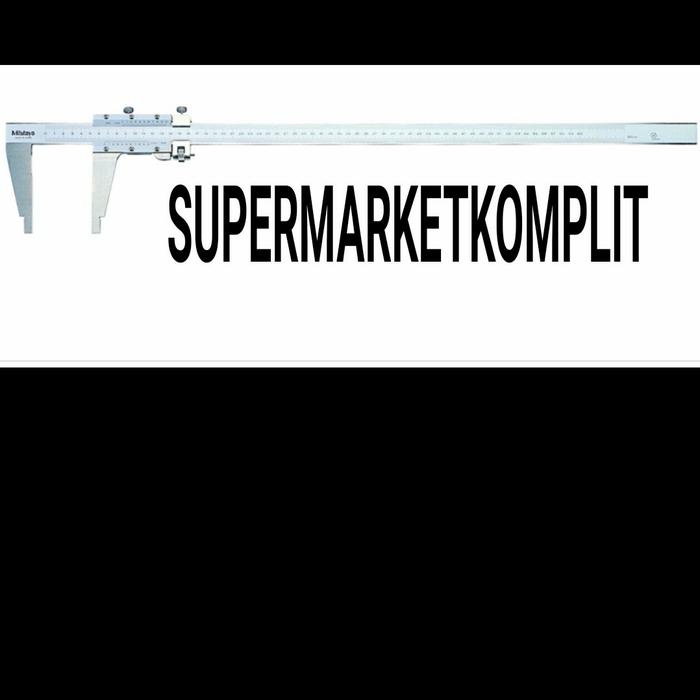 Jual Mitutoyo 160-134 Inside Vernier Caliper 2000mm Nib Style Jaw ...