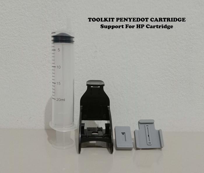Promo REFILL TOOLKIT PENYEDOT CARTRIDGE UNTUK PRINTER HP UNIVERSAL ...