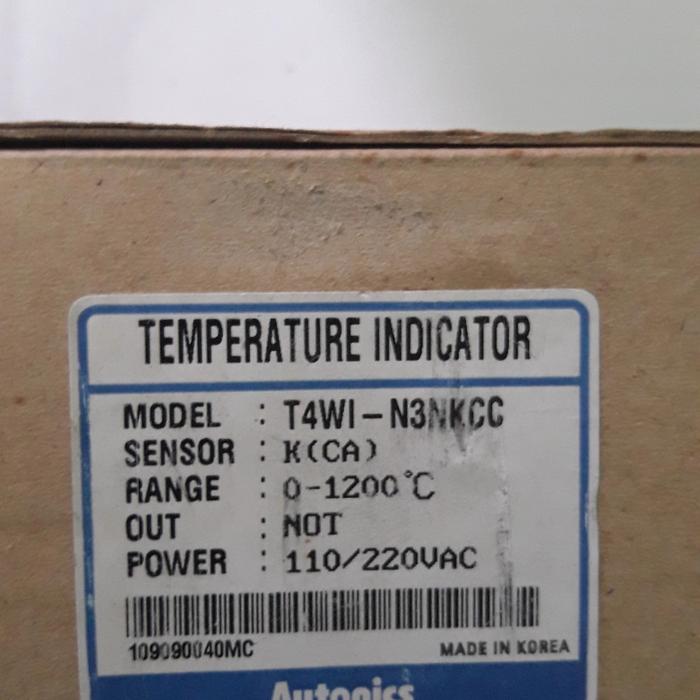 Jual autonics temperature indicator T4WI-N3NKCC - Jakarta Barat - UJM ...