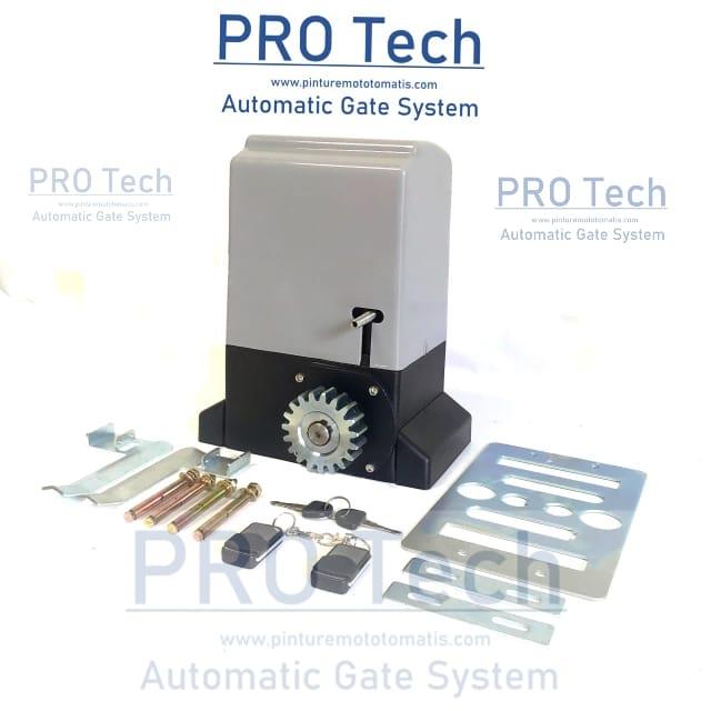 Jual Mesin Pintu Gerbang Sliding Gate Otomatis PRO Tech 1200kg - Kota ...