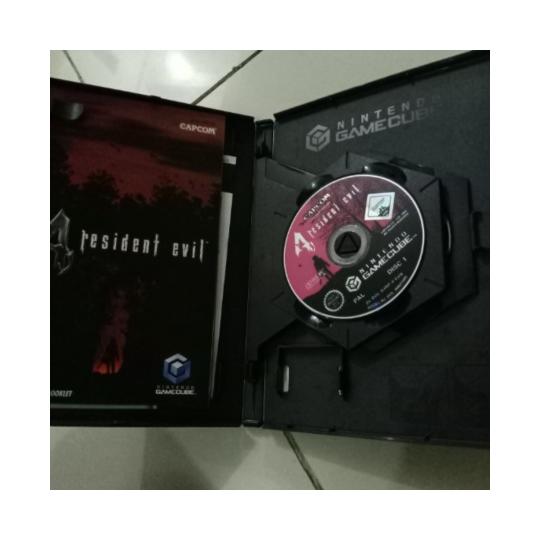 Jual CD Game NINTENDO GAMECUBE 4 RESIDENT EVIL isi 3 disk - Jakarta ...