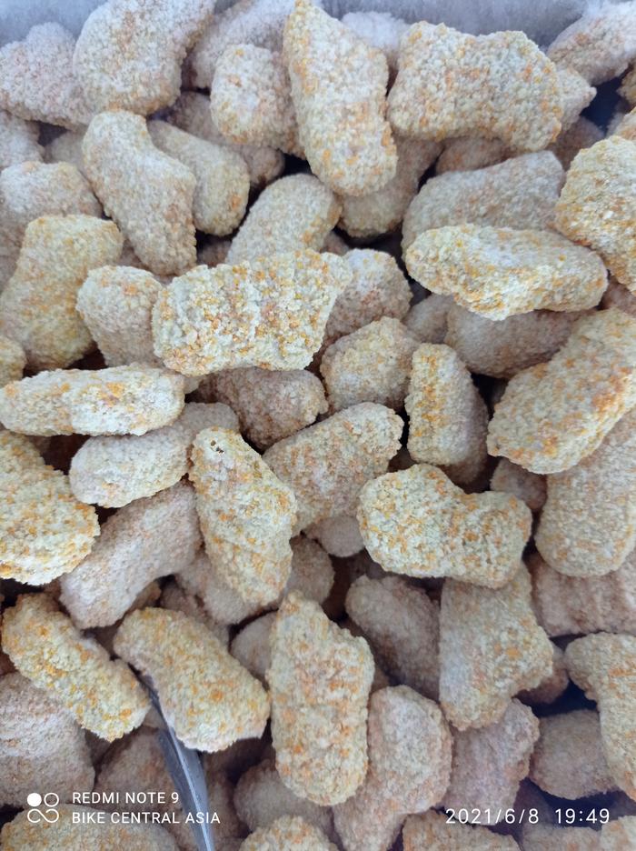Jual NUGET AYAM CURAH STIK DAN KLASIK PER KG FROZEN FOOD - NUGET KLASIK ...