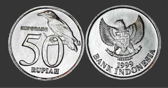Jual Per 1 Keping 50 Rupiah Tahun 1999 uang Kuno Asli Ready - Jakarta Barat - Lumin Lim - esenta ...