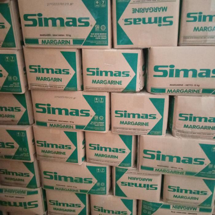 Jual Simas margarine 15 kg karton - Kota Depok - Hasil Jaya 01 | Tokopedia