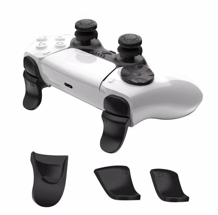 Jual PS5 Thumb Grip 5 in 1 Button Set Dualsense Controller Trigger ...