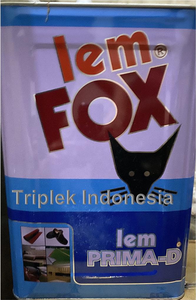 Jual Lem Kuning Fox Prima - D 14kg (Blek) - Jakarta Barat - Triplek ...