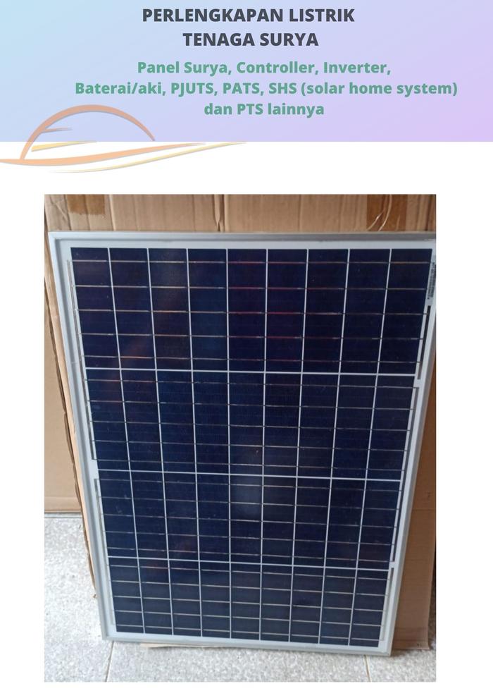 Jual Solar Panel 50 WP Panel Surya Poly 50WP - Jakarta Barat ...