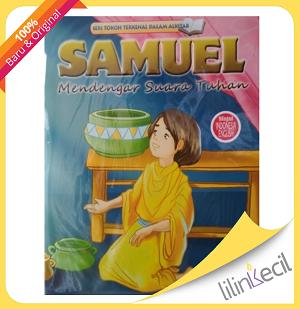 Jual Buku Tokoh Terkenal Dalam Alkitab - Samuel - Jakarta Barat - Toko ...