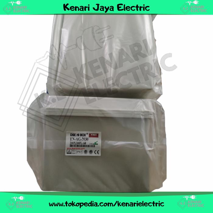 Jual Hibox AG 203016 / Junction Box HIBOX 200 x 300 x 160 / Hibox ...