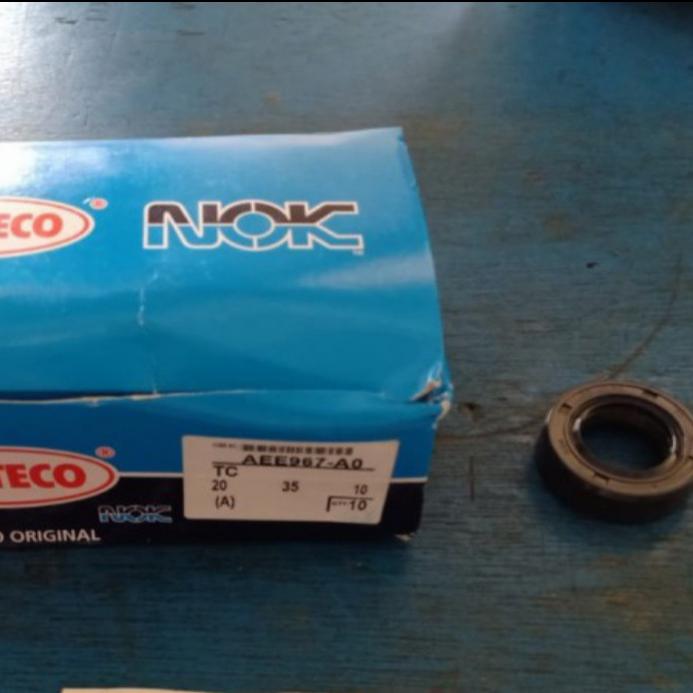 Jual Oil Seal TC 20 x 35 x 10 Oil Seal TC 20 35 10 NOK mc - Kab. Gresik ...