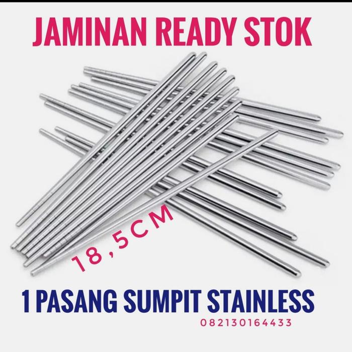 Jual sumpit stainless stainles stanlis sumpit besi stenlis murah ...