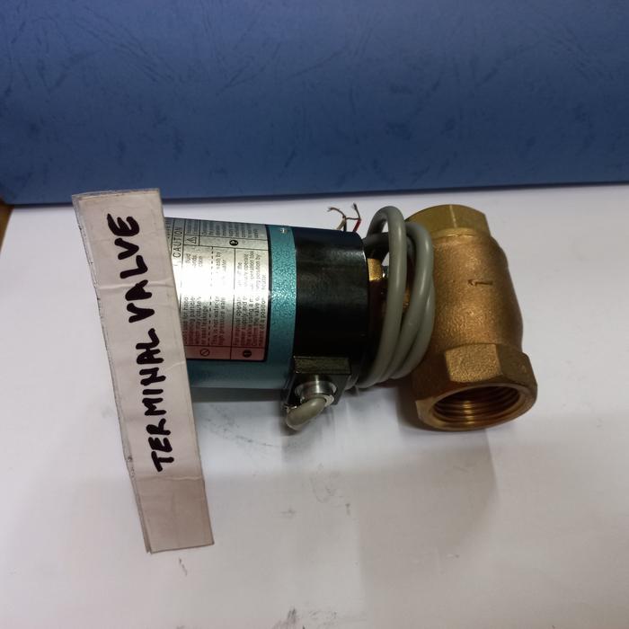 Jual motorized valve kitz kelmo 1inch/electric ball valve kitz kelmo 1 ...