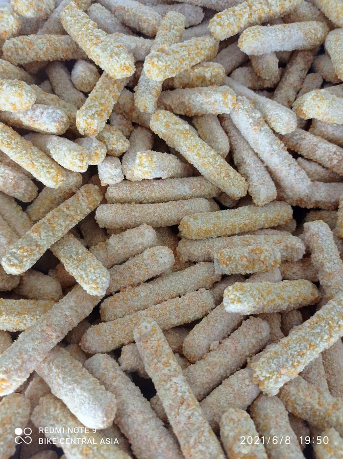 Jual NUGET AYAM CURAH STIK DAN KLASIK PER KG FROZEN FOOD - NUGET KLASIK ...