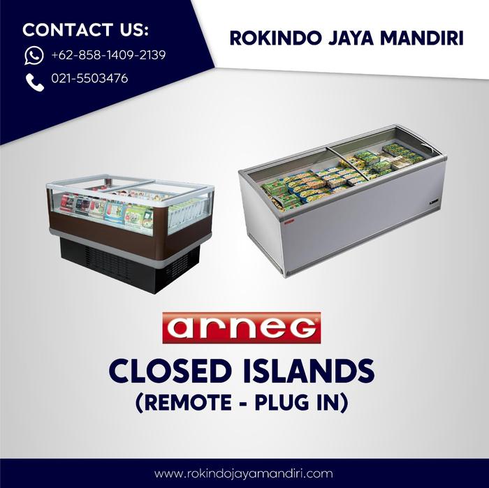 Jual ARNEG - Remote/Plug in - Open Islands - Chiller Show Case - Kota ...