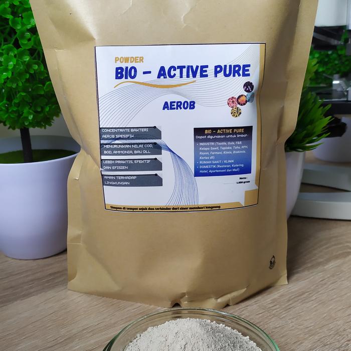 Jual Bio Active Pure Aerob Aerasi Pengurai Limbah COD BOD Bau dan ...