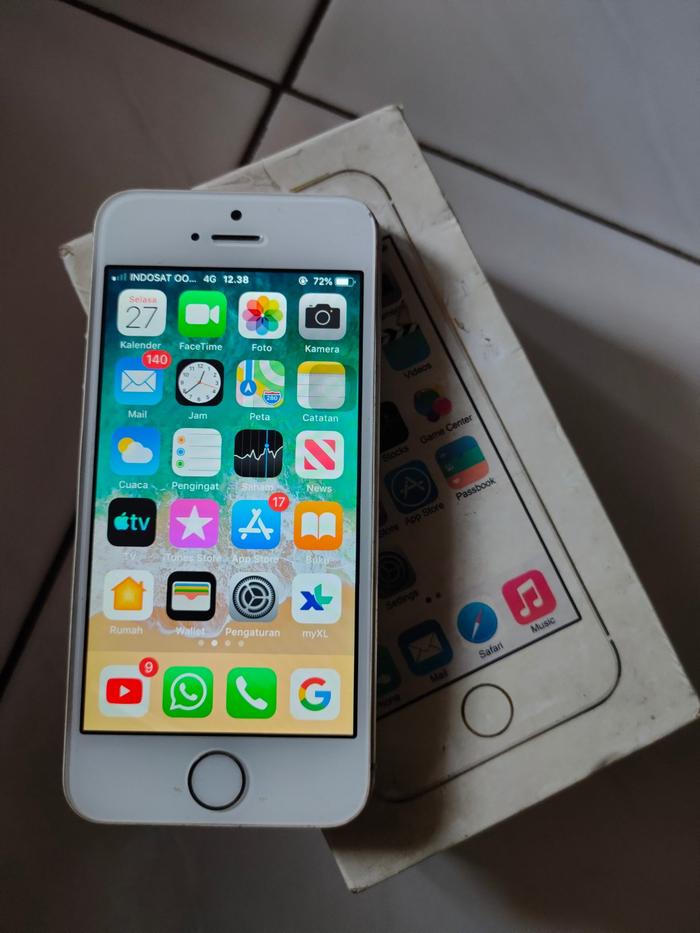 Jual IPhone 5s bekas second - Kab. Cilacap - Pro Max Gadget | Tokopedia