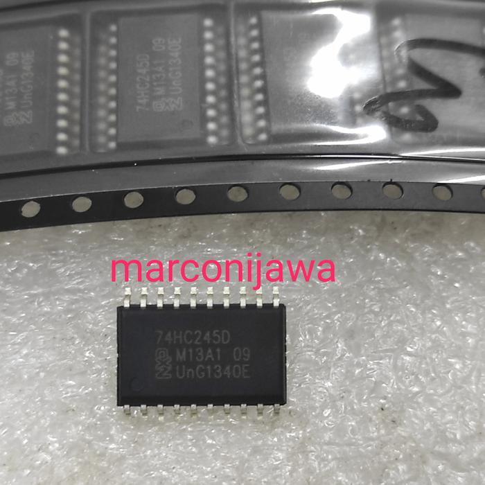 Jual 74HC245D ic smd 7mmx12mm - Jakarta Barat - marconi jawa | Tokopedia