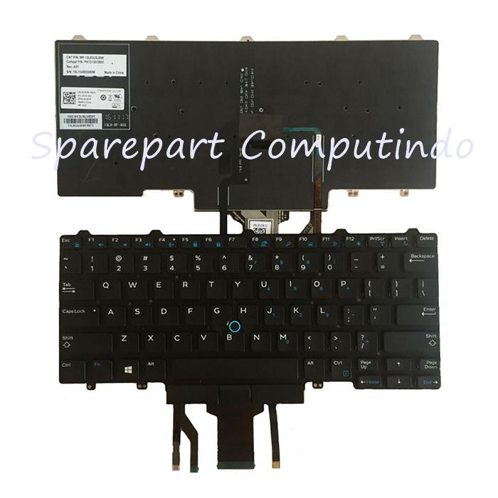 Jual Keyboard Dell Latitude E7450 E5450 E5470 E7470 Backlight - Jakarta ...
