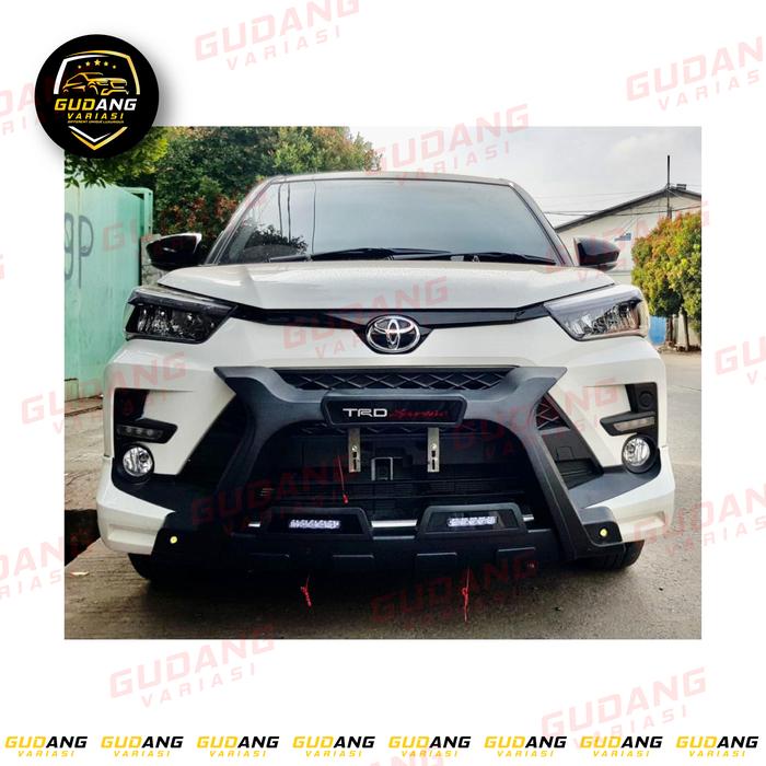 Jual Tanduk Bumper Toyota Raize model Luxury - Jakarta Pusat - Gudang ...