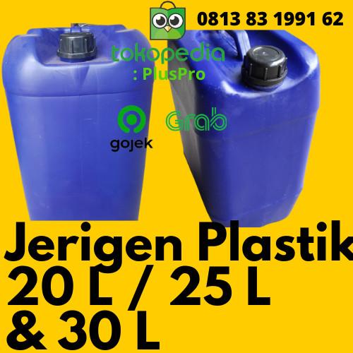 Jual Jerigen 100% Baru / dirigen / drigen air 10 20 25 30 L Liter kargo ...