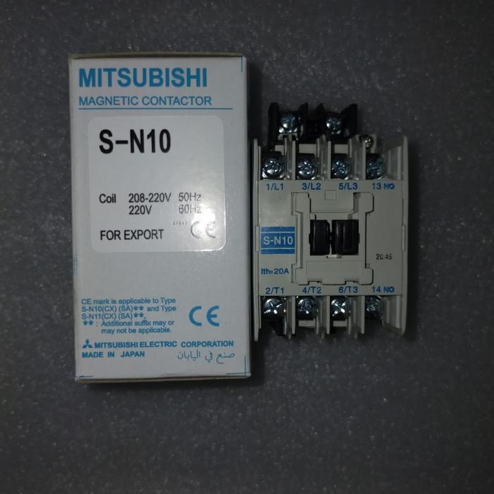 Jual Mitsubishi Magnetic Contactor Mitsubishi SN10 - Jakarta Barat - A ...