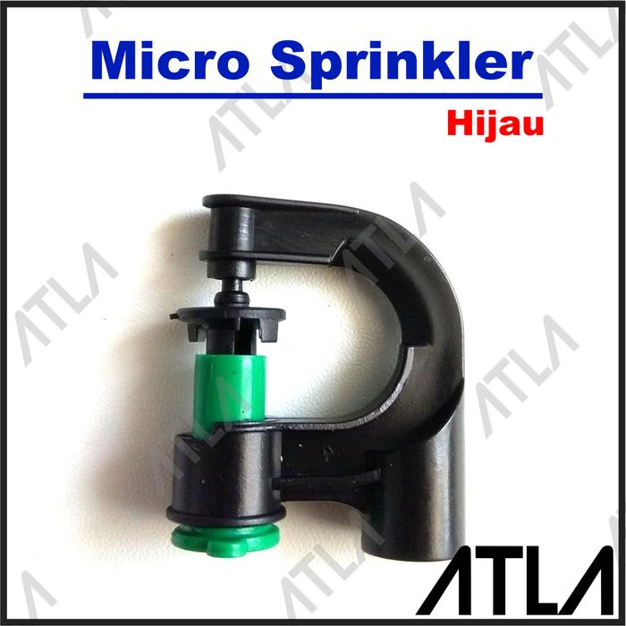 Jual Micro Sprinkler Anti Insect Springkle Sprinkle Nozzle Hijau IS017 ...